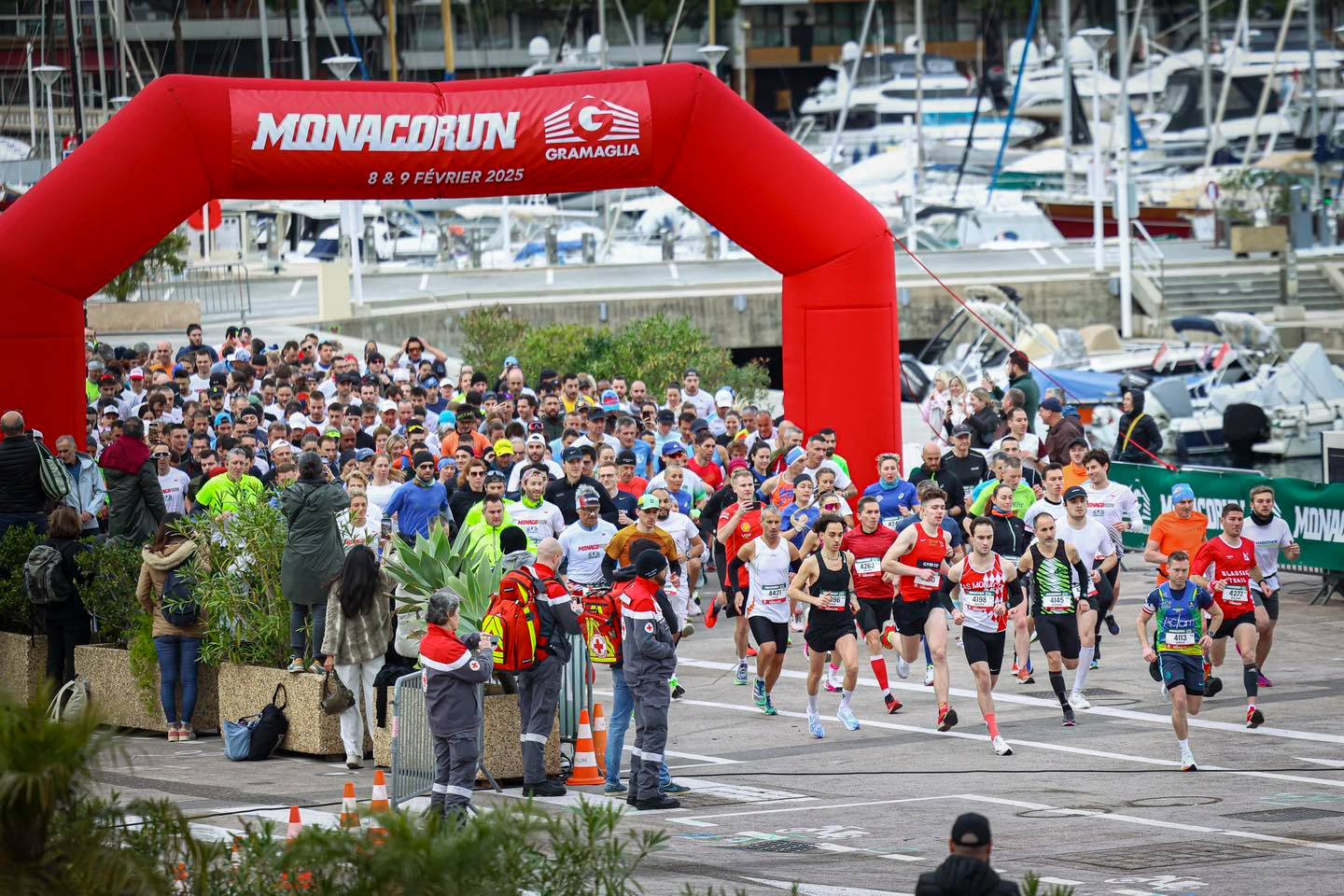 Monaco Run Gramaglia 2025 : la course des records - Monaco Info
